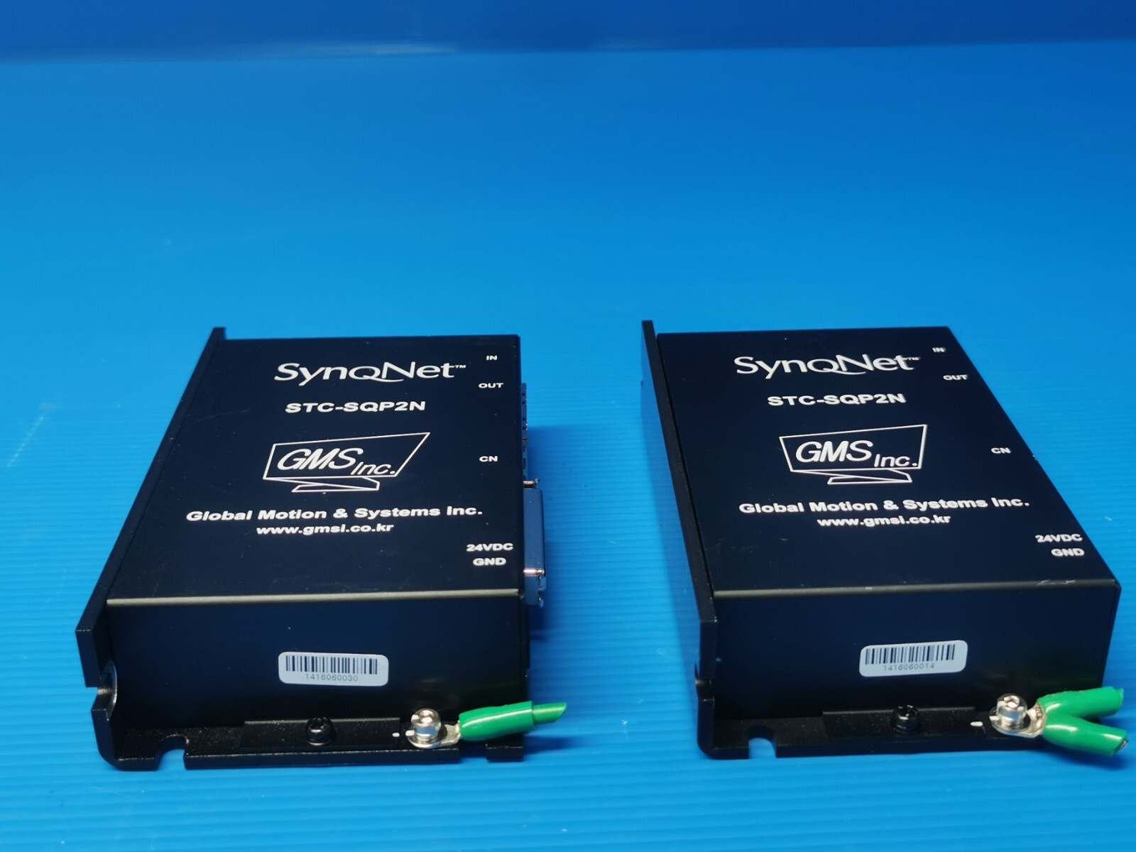 GMS Inc. STC-SQP2N SYNQNET Motion Control Drive Lot of 2x | eBay