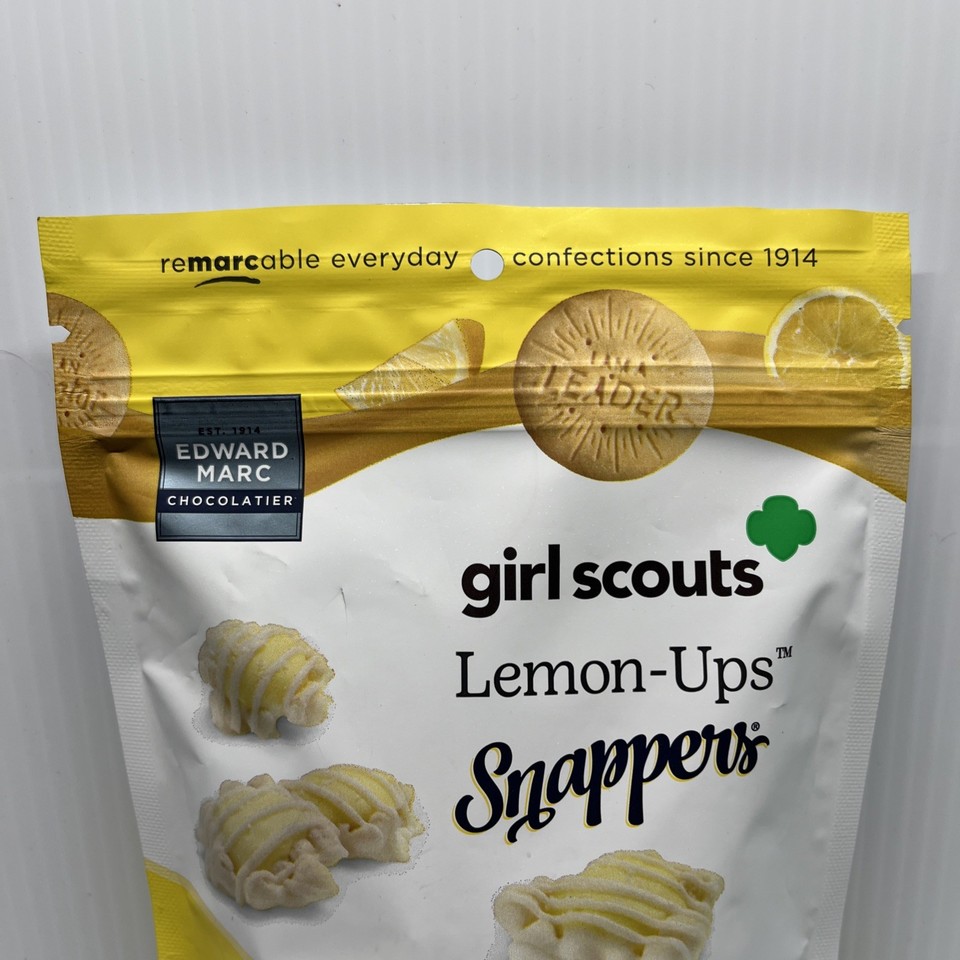Edward Marc Girl Scouts Lemon-Ups Snappers 6oz | eBay