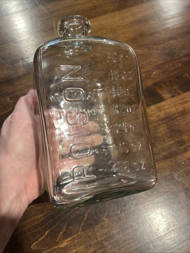 Antique POISON Champion Embalming Fluid Glass Bottle Embossed Oddity ...