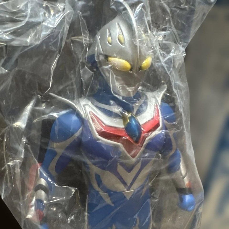 Ultraman Nexus Jeunesse Blue Non-Sale Item Big Size Sofubi Figure | eBay