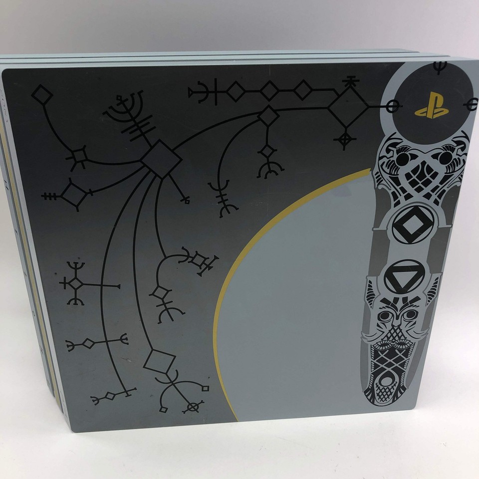 Sony PlayStation 4 Pro PS4 1TB Leviathan Gray Console Gaming System CUH ...