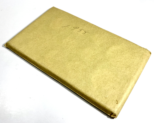1958 United States Mint Coin Set in UNOPENED Original Packaging R1655 ...