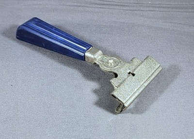 Vintage SCHICK Injector Razor TYPE G - 1948-52 - Route 66 | eBay