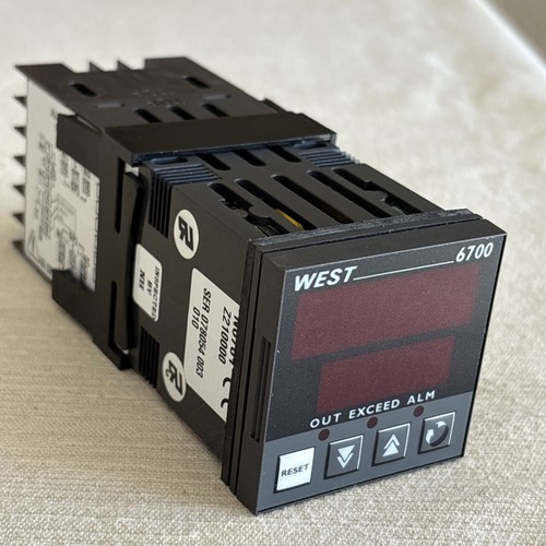 West 6700+ High/Low Limit Controller temperature controller, a limit ...