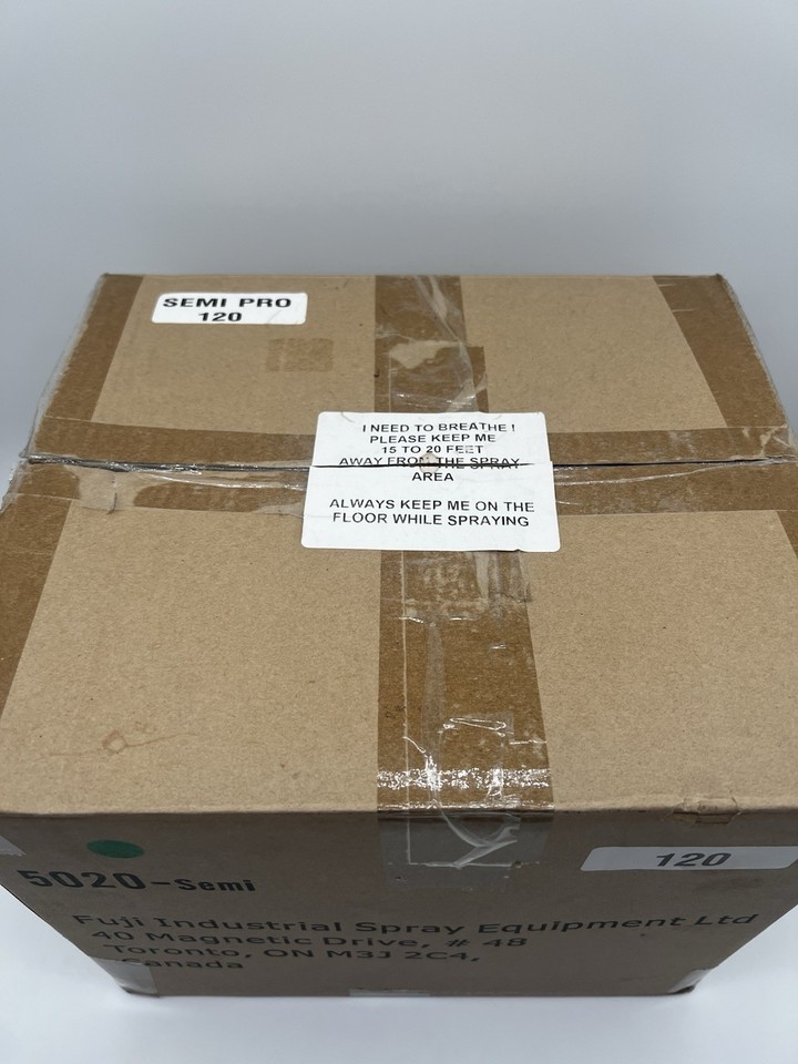 Fuji Spray Semi PRO 2 HVLP Spray System - Unit Only - NEW Open Box | eBay