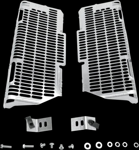 Devol Aluminum Engine Radiator Guard Grill Yamaha WR450F 07-11 | eBay