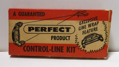 Vintage 1950s Perfect Control Line Airplane Handle Kit NIB NOS | eBay