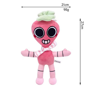 Dandy's World Game Plush Astro Figure Stuffed Doll Toy 11in Beautiful ...