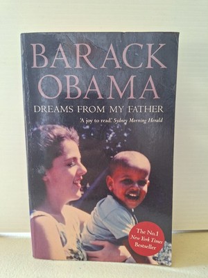 Dreams From My Father by Barack Obama PB | eBay UK