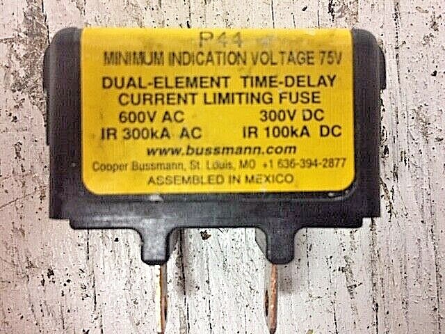 Bussmann TCF3 Low Peak Cube Fuse 3 Amp 600 Volt | eBay