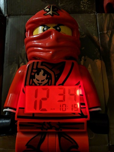 LEGO Ninjago Jungle Ninja Kai Masters Of Spinjitzu Alarm Clock ...