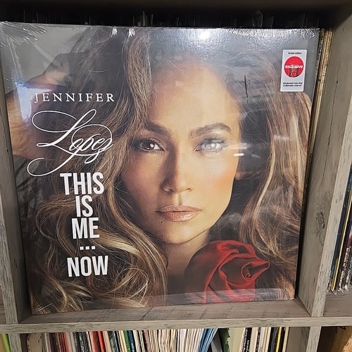 SEALED!! JENNIFER LOPEZ This Is Me...Now Exclusive Translucent Ruby Red ...