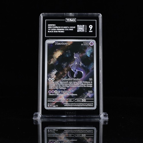Mewtwo 052 Sv: Scarlet & Violet Promo Cards Holo TAG 9 (2 IN STOCK) | eBay