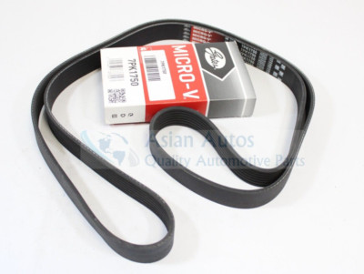 Gates 7PK1750 Serpentine Belt Fits: Acura TSX 04-08 Honda CR-V 07-09 | eBay
