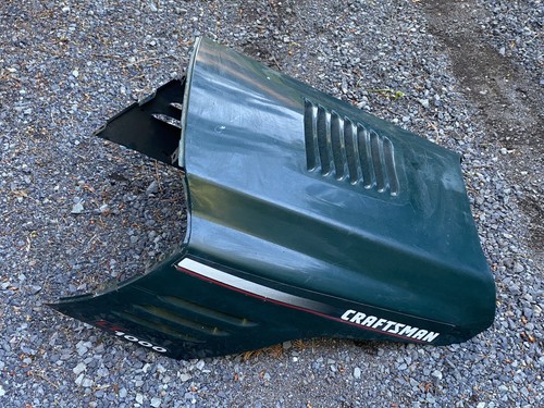 Craftsman LT1000 hood Lt 1000 Lt2000 bonnet riding mower tractor metal ...