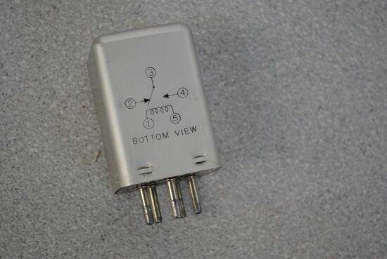 SIGMA INSTRUMENTS RELAY 5R-1000S-SIL 1000 OHMS OBSOLETE 5 Pin MIL-SPEC ...