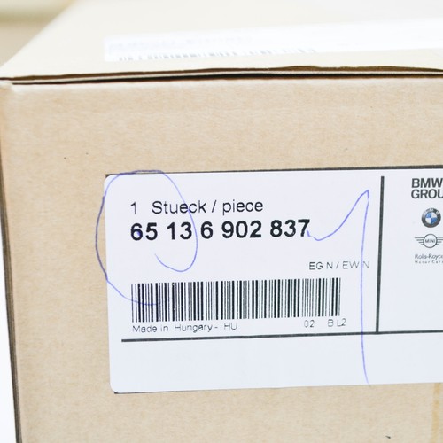 NEW BMW Z3 COUPE E36 SUBWOOFER 6902837 65136902837 00-01 ORIGINAL NO🇺🇸 ...