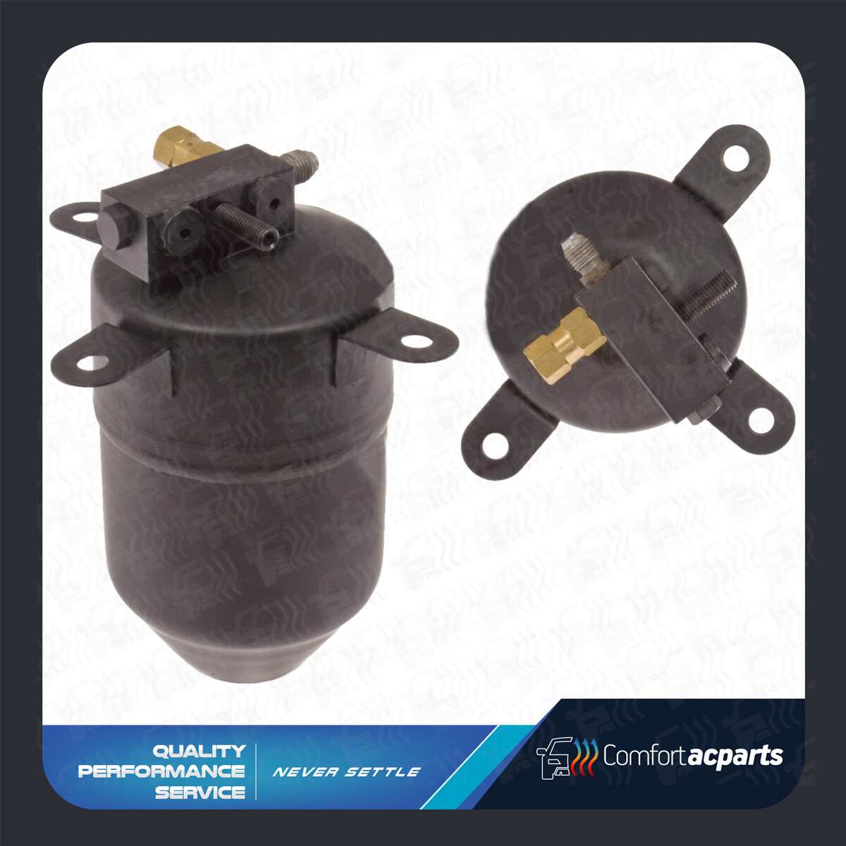 New AC A/C Accumulator Receiver Drier Air Fits: 88-95 BMW 525i,525iT ...