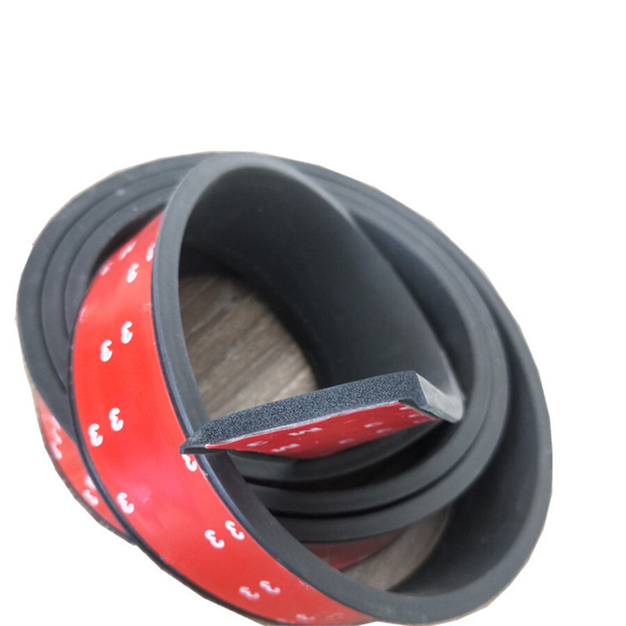 Car Wheel Eyebrow Arch Protector Trim Lips Fender Flares Moulding Strip ...