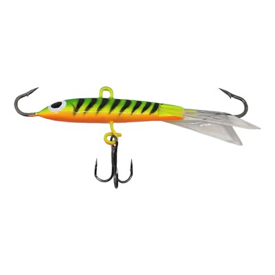 Jigging Minnow Rapala Type Vertical Jig Fire Tiger Fishing Lure Ice ...