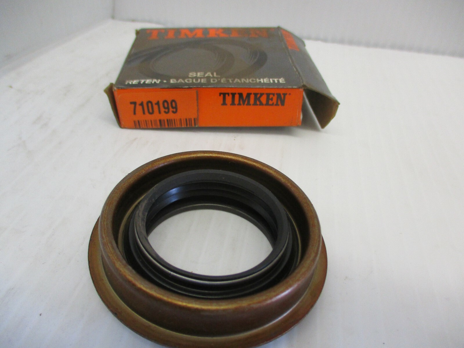 Manual Transmission Output Shaft Seal Timken 710199 for sale online | eBay