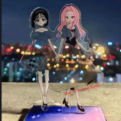 Anime Alien Stage Mizi/Sua Acrylic Desktop Stand Figure Collection Gift ...