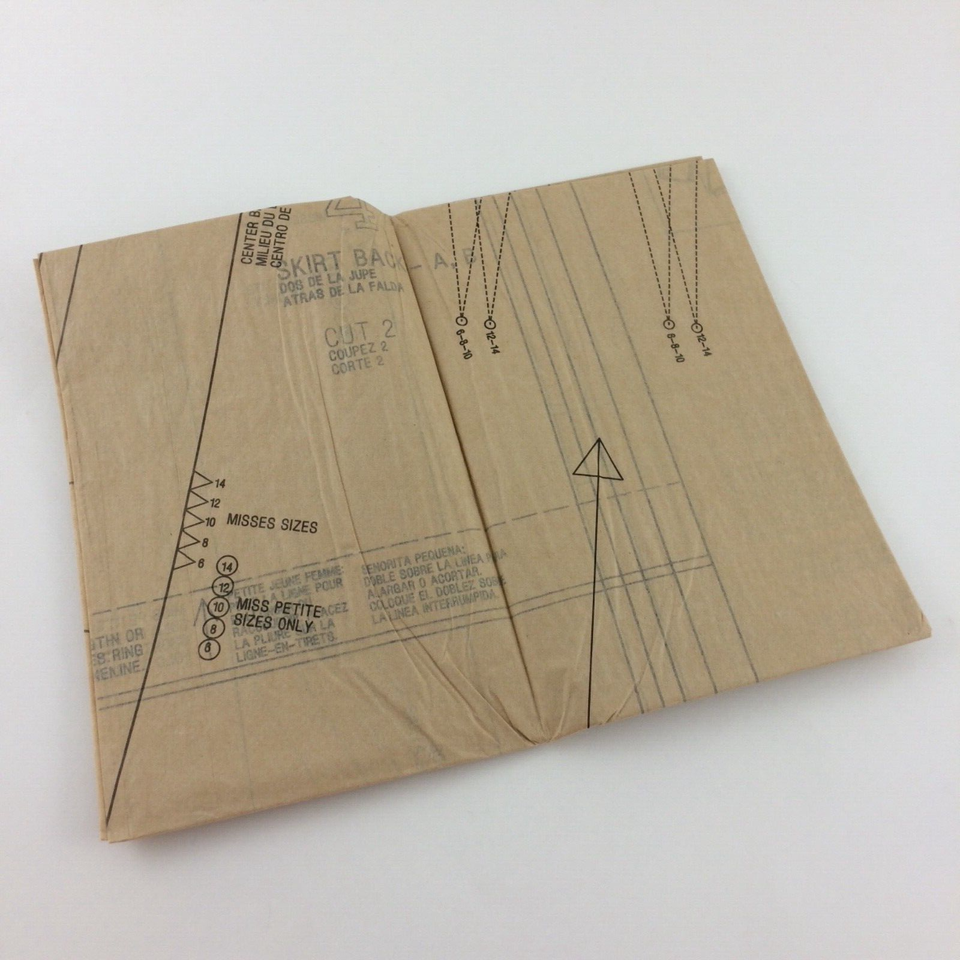 Simplicity 3673 1950s Retro Dress Jumper Skirt Pattern Uncut Size 6 8 ...