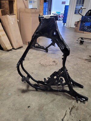 12 Yamaha XV250 XV 250 V Star Frame Chassis | eBay