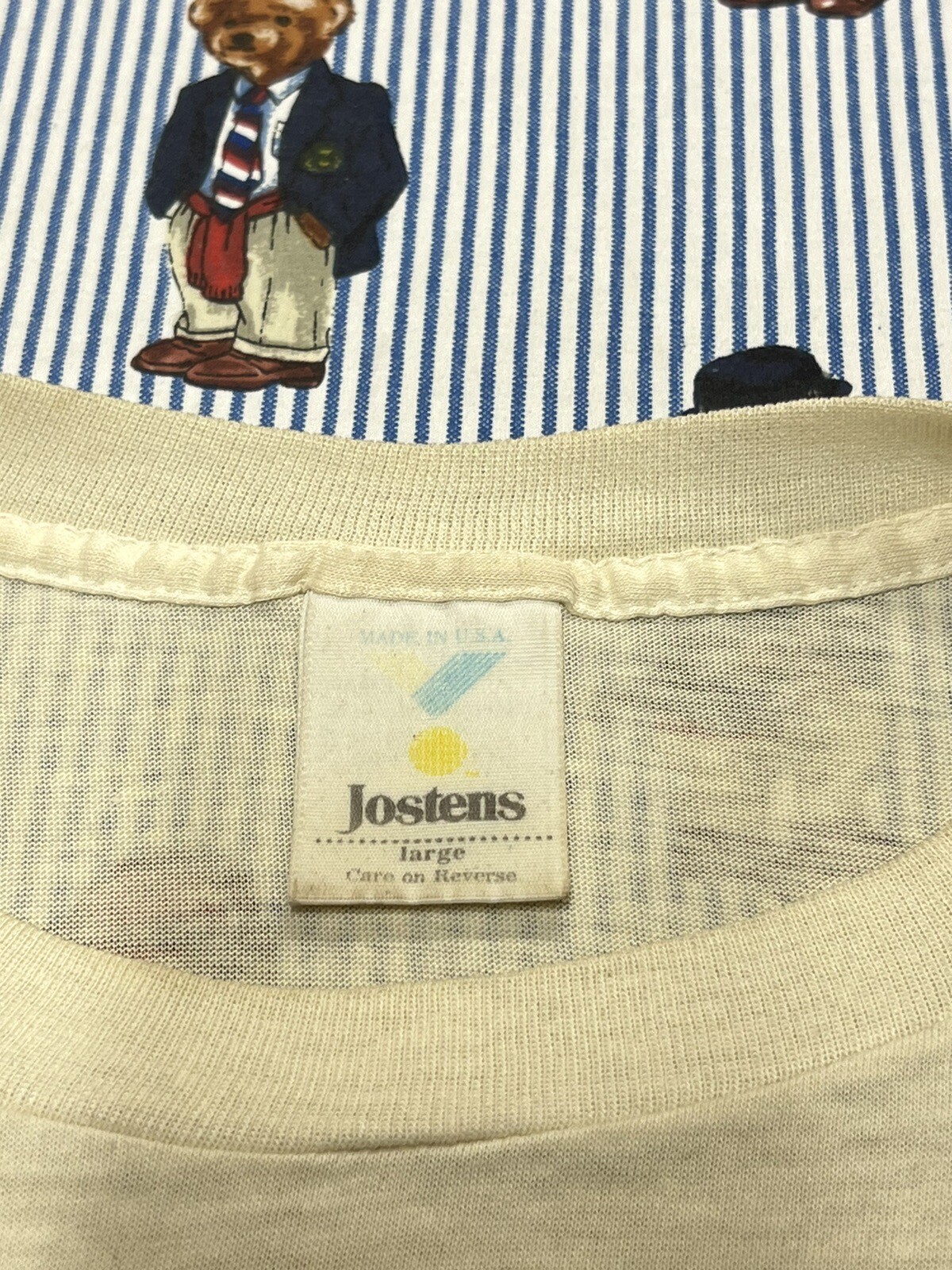 Vintage 80s T Shirt: 1985 Looney Tunes Elmer Fudd Rambo Wambo Adult ...