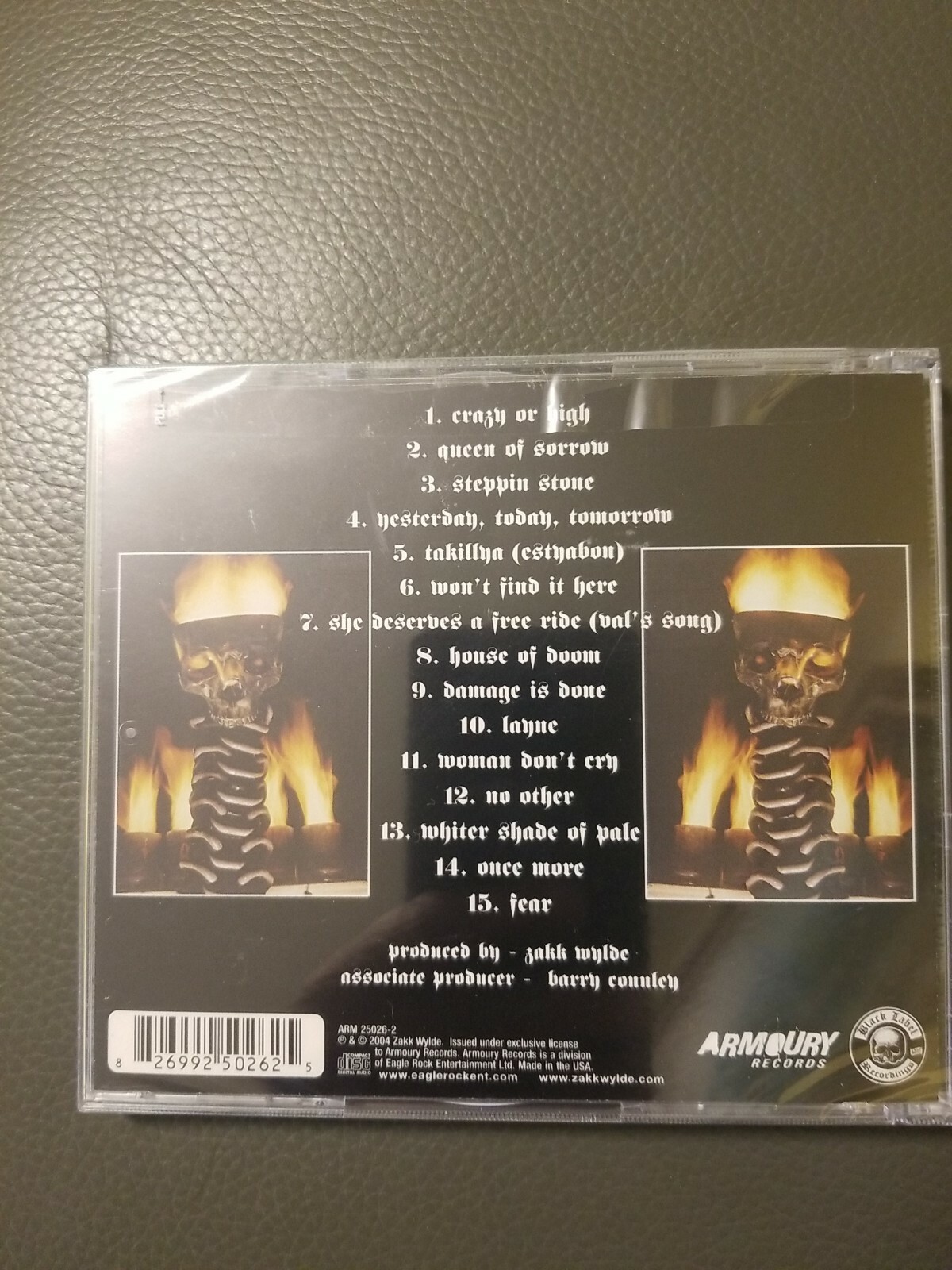 Hangover Music Vol. 6 by Zakk Wylde/Black Label Society (CD, May-2009 ...