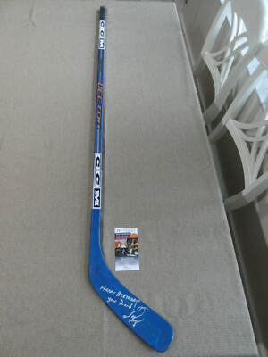 Mark Recchi His Used CCM Vector Hockey Stick JSA #QQ40482 Happy ...
