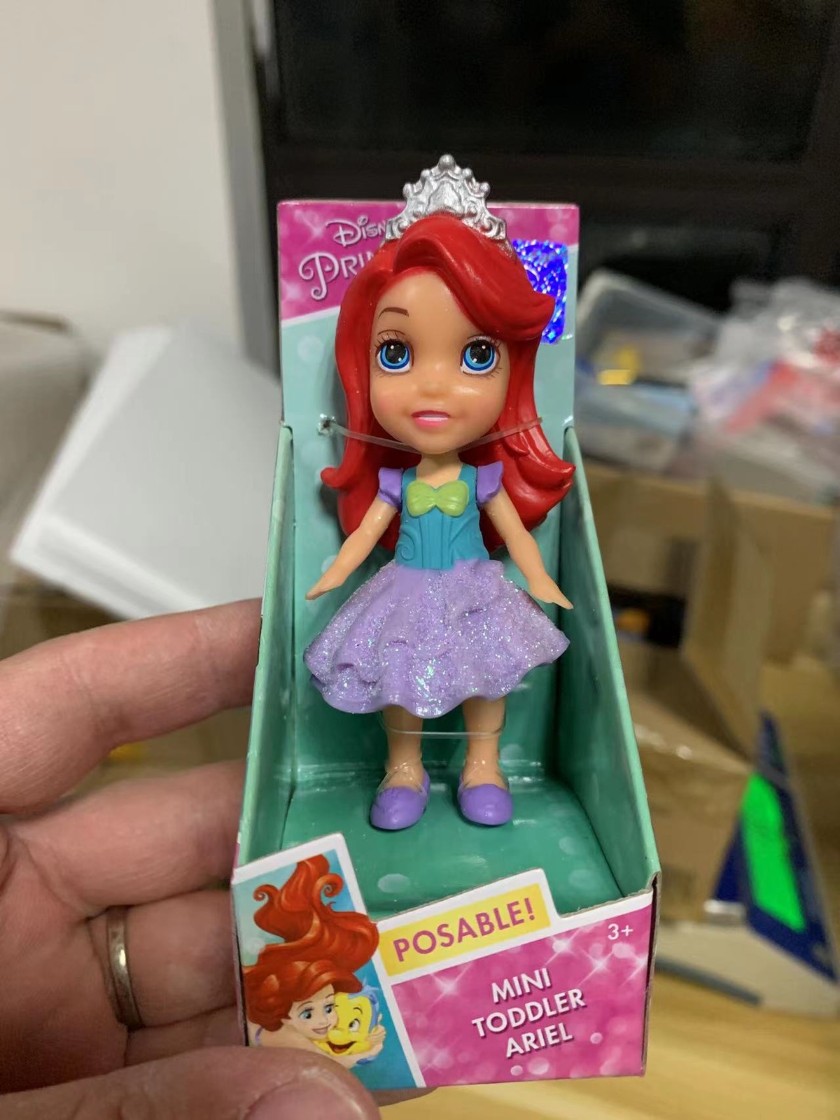 JAKKS Pacific Disney Pixar Princess Anna Elsa Rapunzel Merida Belle ...