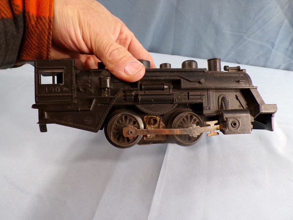 Marx 490 Train Engine Locomotive - UNTESTED - NOT TESTED - INV56 | eBay