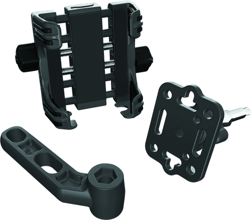 Kuryakyn Tech Connect Standard Cradle For Perch Mount Black | P/N 1698 ...