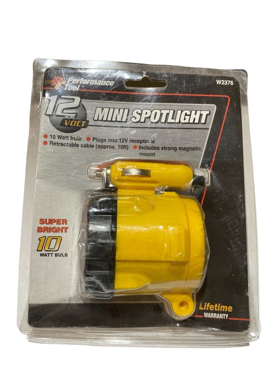 12 Volt Spotlights With Magnetic Mount