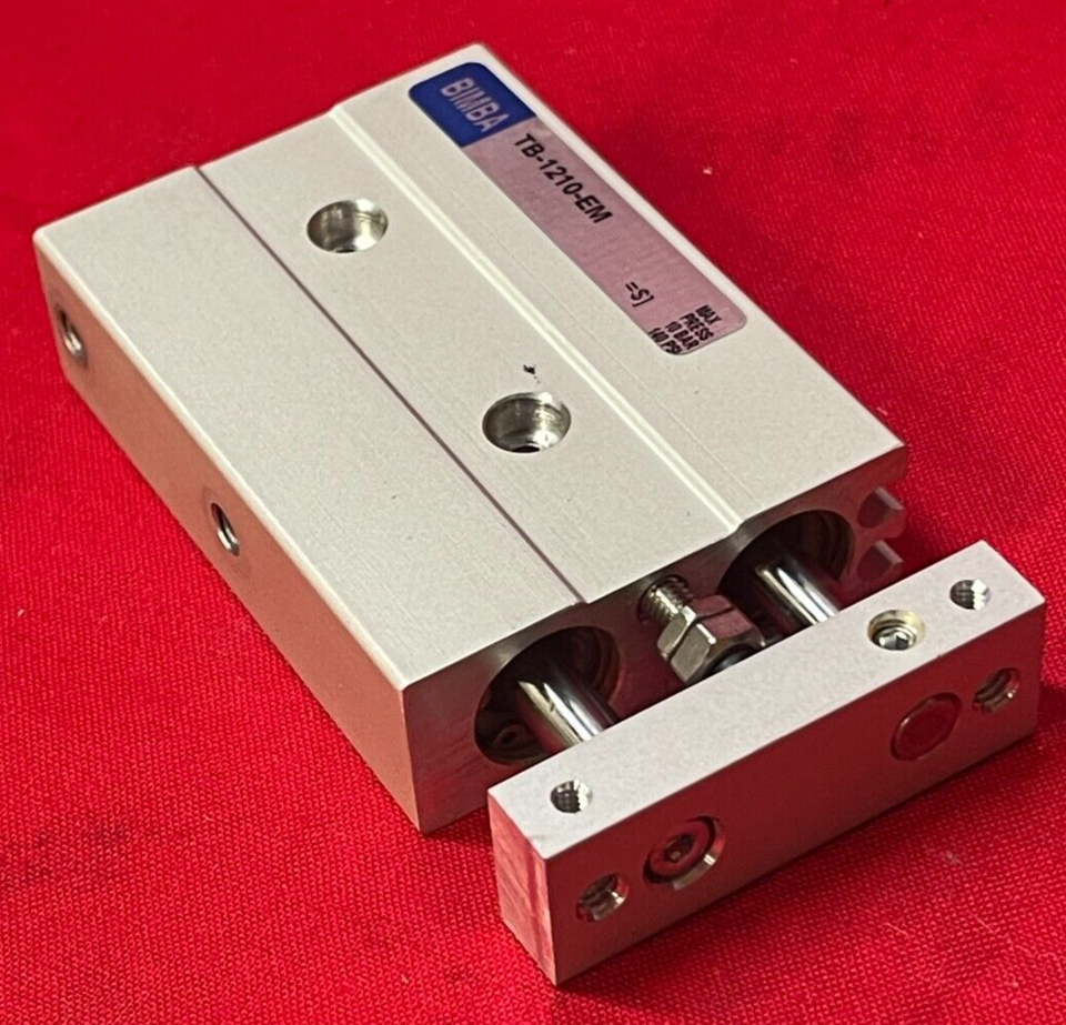 BIMBA PNEUMATIC CYLINDER TB-1210-EM MAX PRESSURE: 10 BAR (140 PSI) | eBay