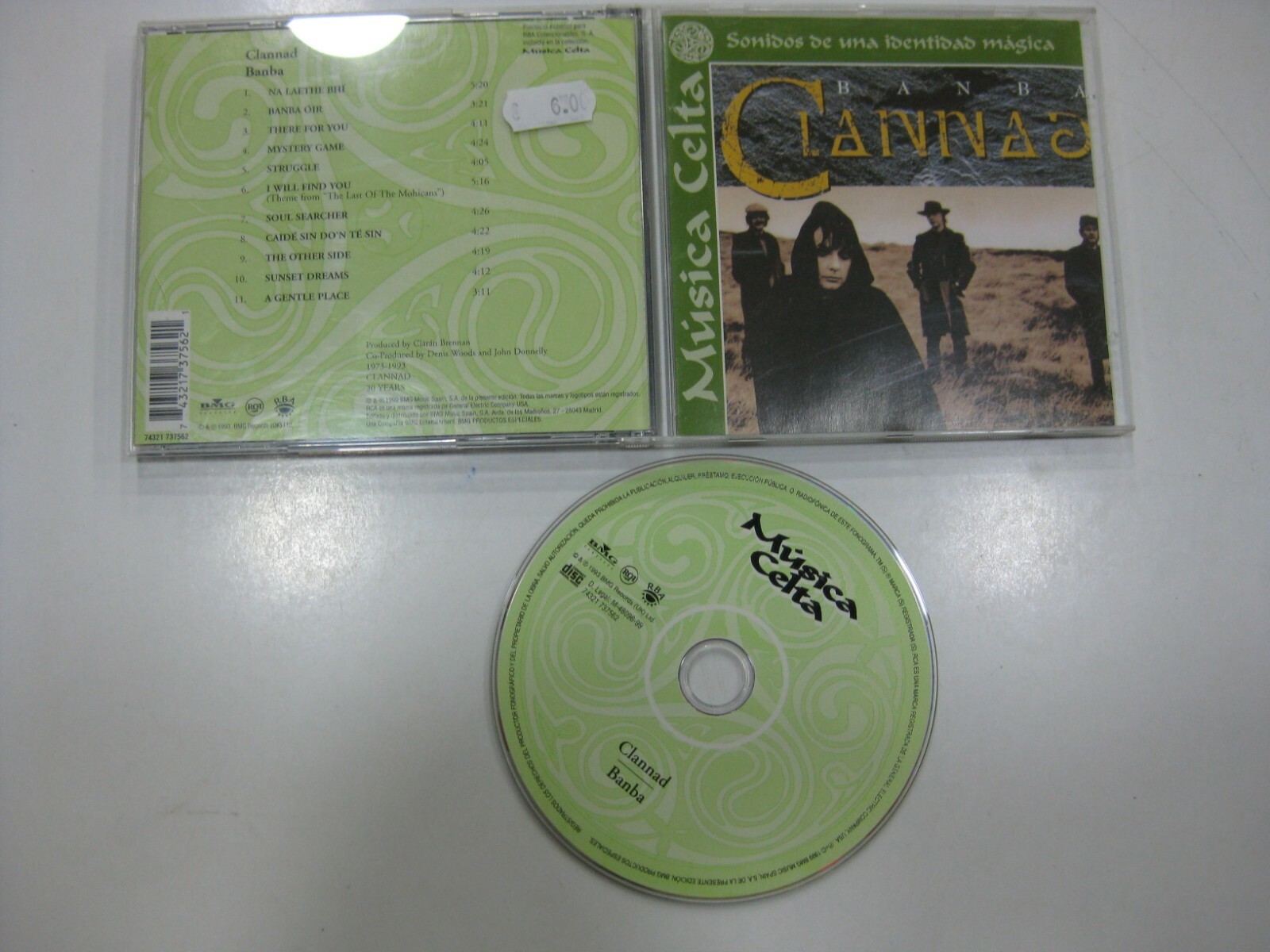 Clannad CD Spanish Banba 1999 | eBay
