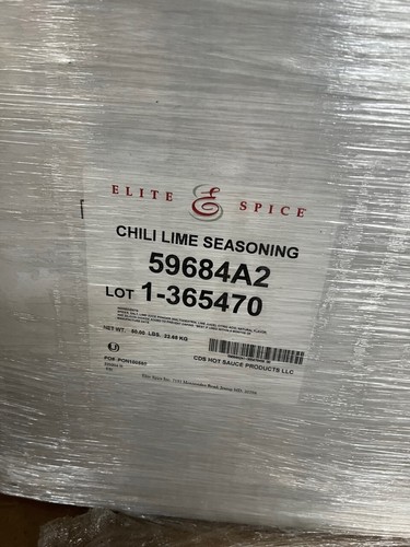 Elite Spice Chili Lime Seasoning 50 lbs (22.68 Kg) | eBay