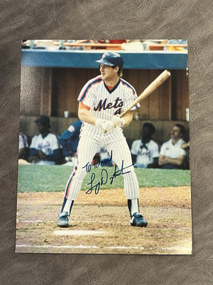 Lenny Dykstra “Nails” NY Mets 8x10 Photo Original AUTO Signed Autograph ...