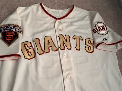 Buster Posey 2010 World Series Champs Gold Ring Ceremony Authentic ...