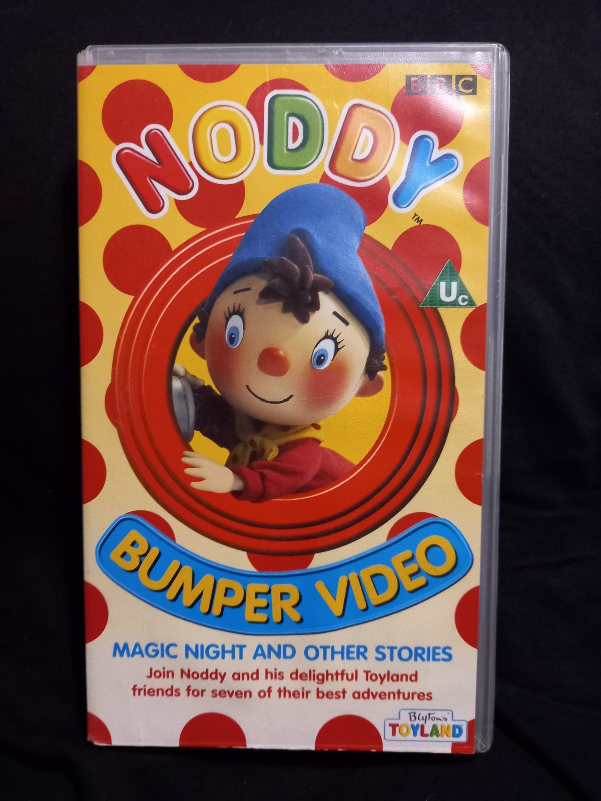 Noddy Bumper Video Magic Night And Other Stories VHS Children's Video ...
