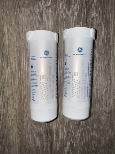 2 PACK GE XWFE Refrigerator Water Filter Replacment Without Chip | eBay