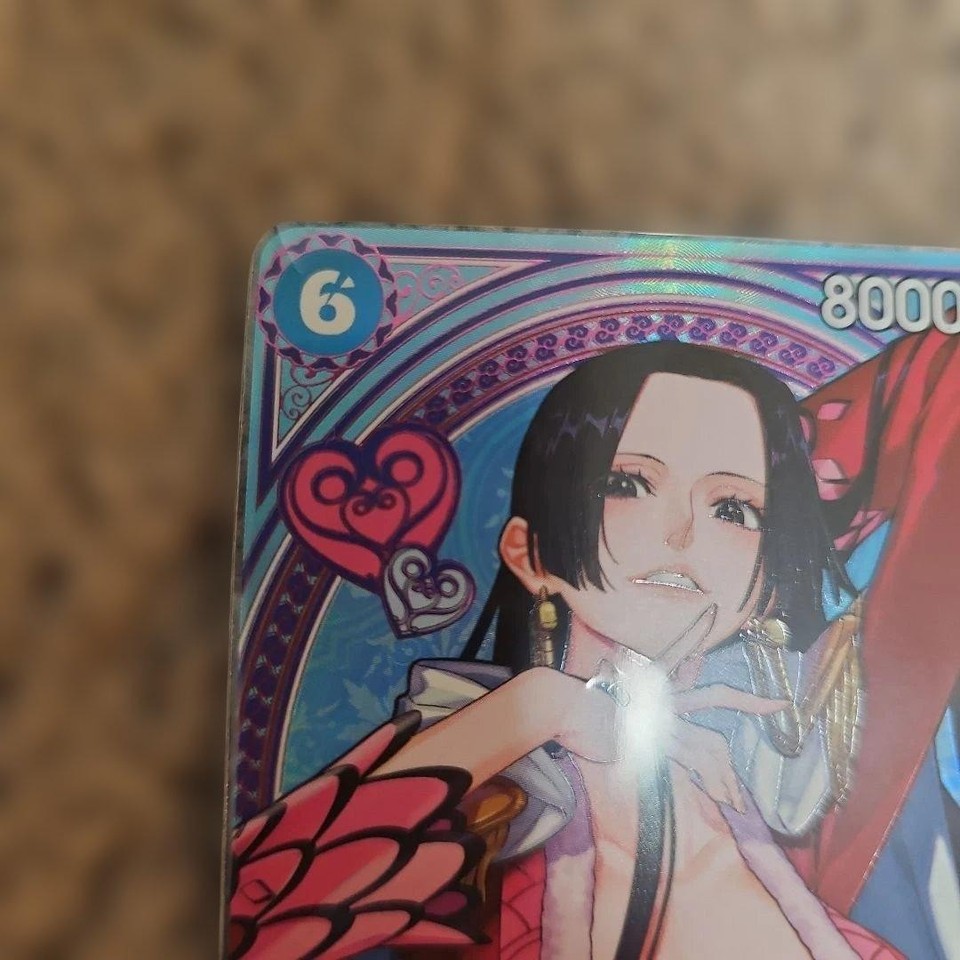Boa Hancock EB03-026 SP SR Parallel ONE PIECE Card Heroines edition ...