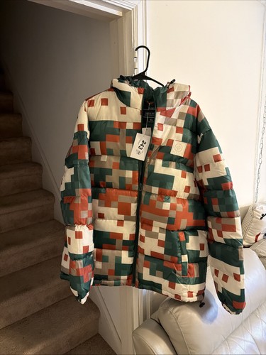 Parish Nation Young Men’s Camo Puffer Jacket Size Extra Large | eBay