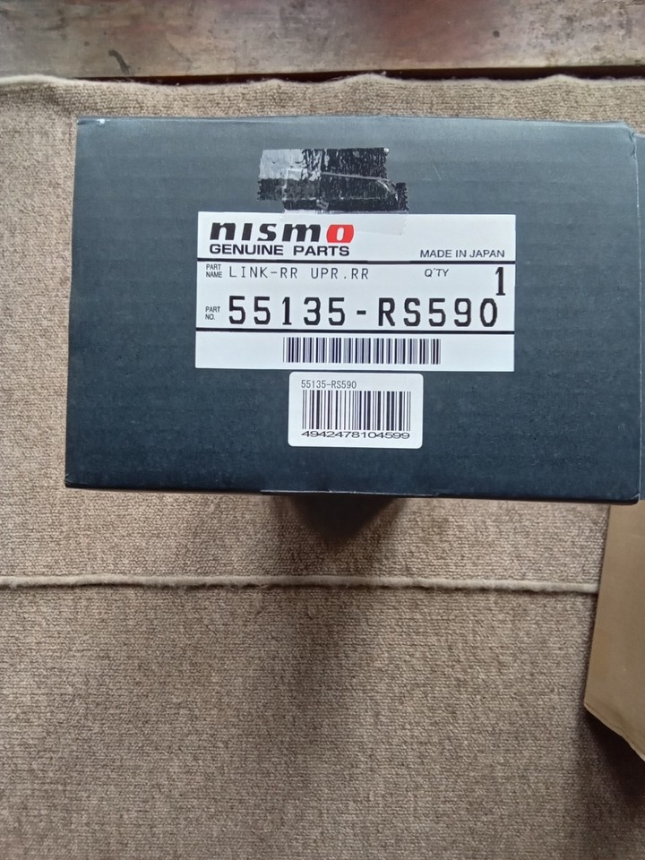 Nismo Suspension Arm Rear Upper Link Set - Skyline R33 / R34 GTR ...