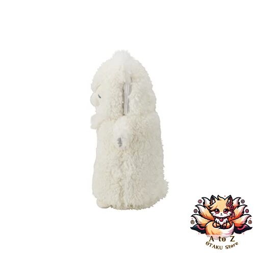 NEW Livheart Stand Pen Pouch Moko-Friends Whip White 7.5 inches (19 cm ...
