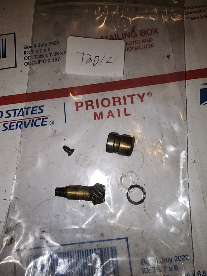 Penn Spinfisher 720 720z Pinion Gear w/ Bushing, Washer & Screw Reel ...