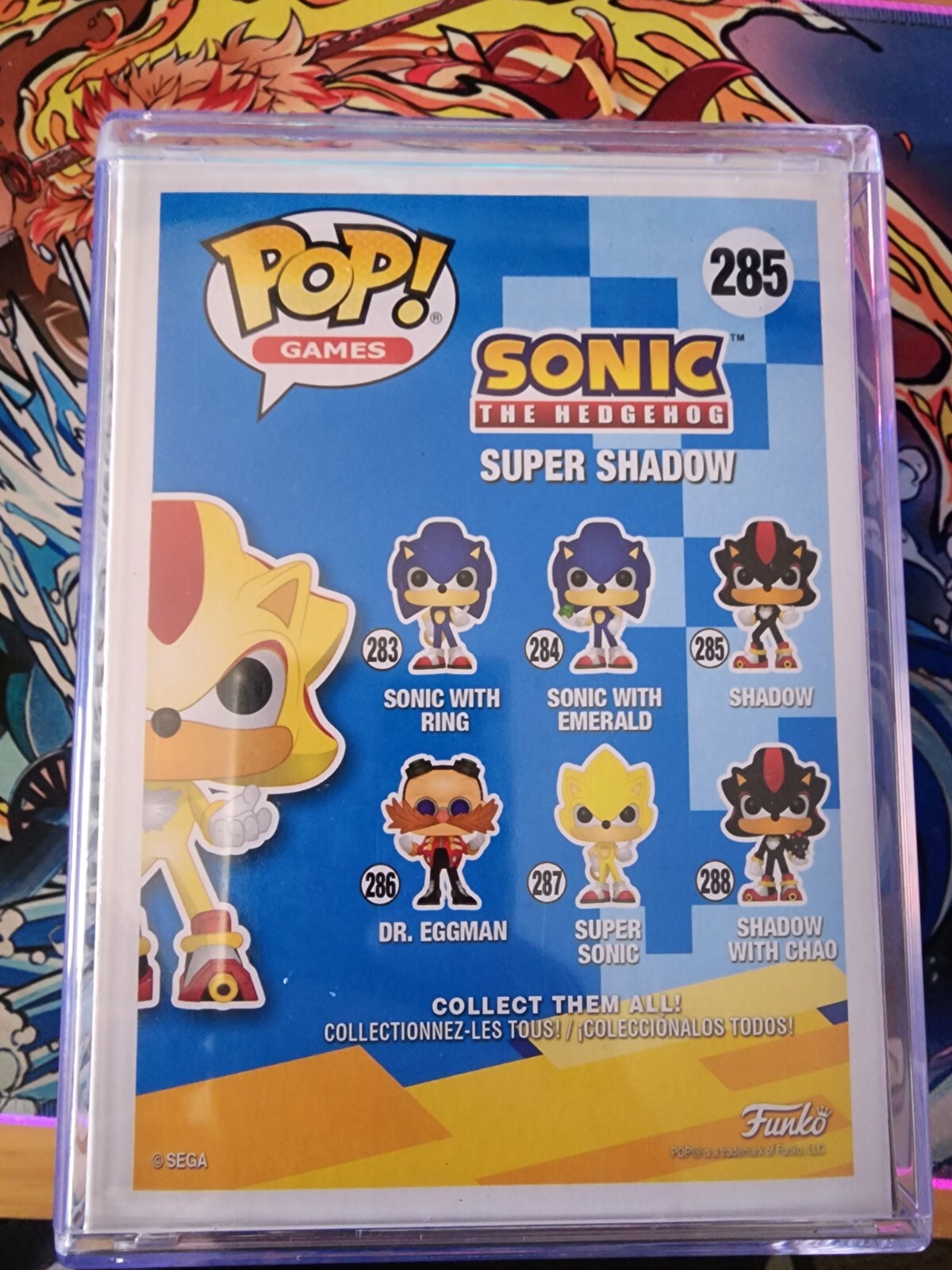 Funko Pop Super Shadow E3 2018 1500 PCS Limited Edition | eBay