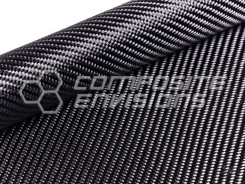 Carbon Fiber Fabric 2x2 Twill Intermediate Modulus 12k 11oz/371gsm ...