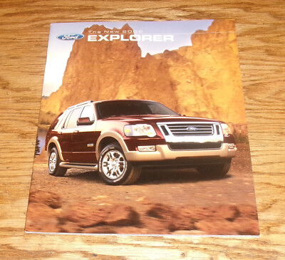Original 2006 Ford Explorer Sales Brochure 06 XLS XLT Eddie Bauer ...